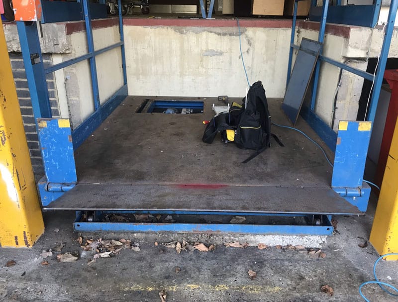 Welding Lift - Gates Doctor